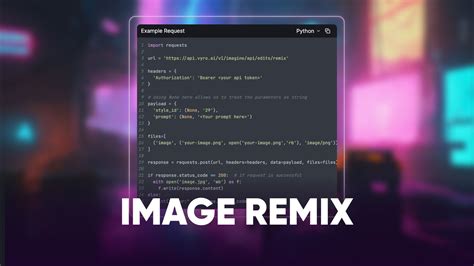 Imagine API Build On The Code Behind The Canvas
