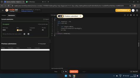 Ananya Mishra On Linkedin Ninjaslayground Codingchallenge