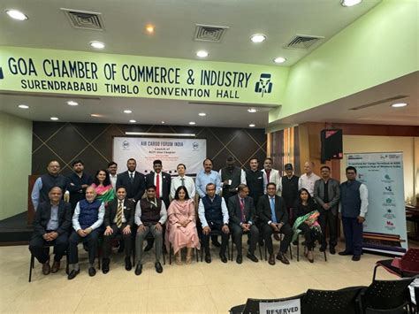 Debottam Sen On Linkedin Acfi Launches Goa Chapter Under Mr Purushottam Thakurs Leadership