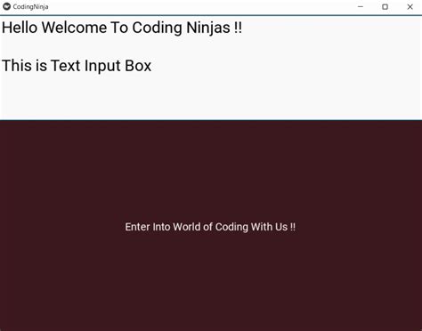Text Input With A Button Naukri Code