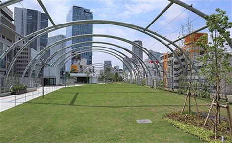 渋谷にオープンエアな公園と新施設がオープン！