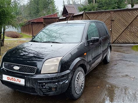 Купить б/у Ford Fusion I 1.6 MT (101 л.с.) бензин механика в Сивкове ...