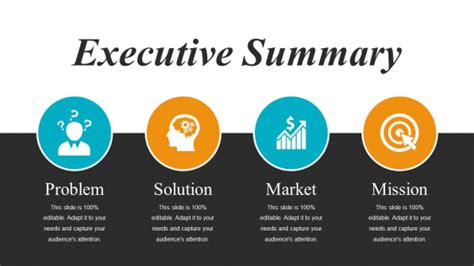 Executive Summary Ppt Powerpoint Presentation Infographic Template Model PowerPoint Templates