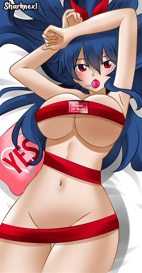 Rule 34 1girls Big Breasts Blue Hair Edens Zero Homura Kogetsu