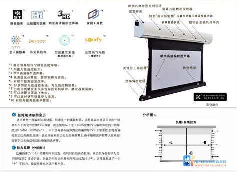 JK经科电动拉线编织透声幕HD F1 MKIII ST 经科幕布 JK经科投影幕布尺寸图片大全 hifi家庭影院音响网