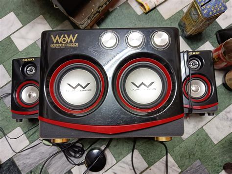 OZAKI多媒體電腦喇叭ww570 Yahoo奇摩拍賣
