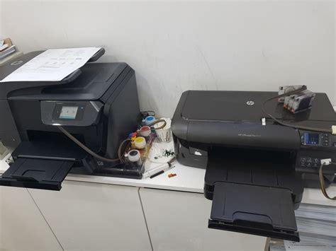 휴대폰할인매장에 사용중인 Hp프린터수리 복합기수리 합니다 무한잉크복합기는 창고에 두지 마세요 네이버 블로그