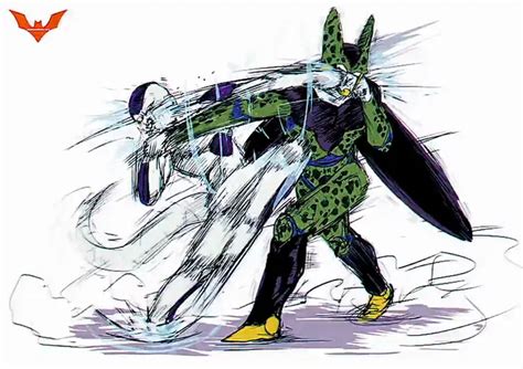 Frieza Cell Final Form Frieza Perfect Cell St Form Frieza And More Dragon Ball And