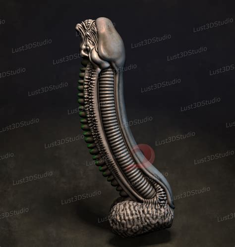 3d File Dildo Hr Giger Stl 🍆 ・3d Print Design To Download・cults