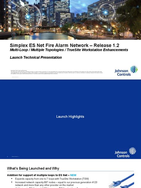 Simplex Es Net 1 2 Launch Technical Presentation Pdf Network
