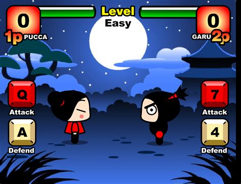 Pucca Rock Paper Scissors Play Online On Flash Museum