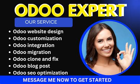 Design Redesign Fix Revamp Customize Develop Integrate Setup Odoo Website By Odoo Guru