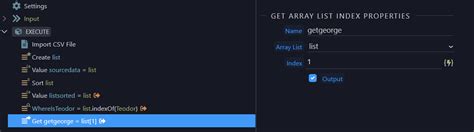 How To Use Server Action Array Lists Server Side Components Wappler