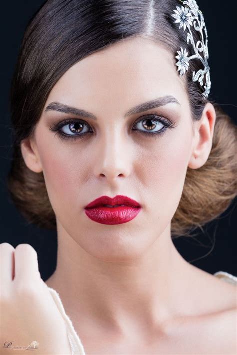 Wedding Ideas Red Lips Wedding Makeup Wedding