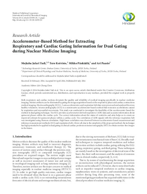 Accelerometer Based Method For Extracting Respiratory And Cardiac