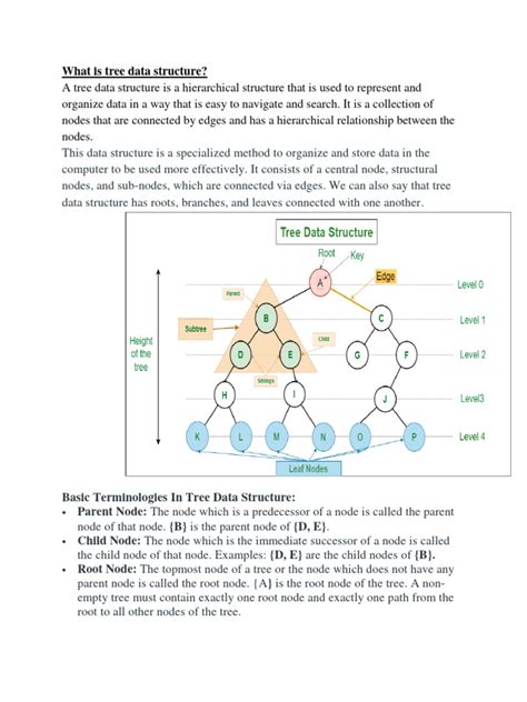 50 Tree Data Structure Pdf Information Retrieval Cybernetics