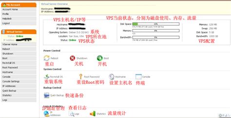 SolusVM VPS控制面板使用教程 VPS侦探