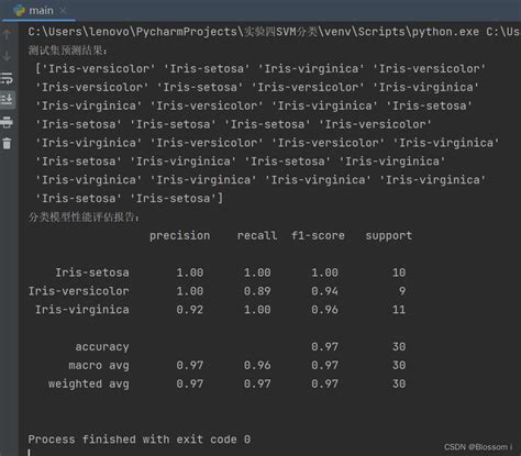 人工智能5：构建基于iris 数据集的 Svm 分类模型，含有 Iriscsviris Csv Csdn博客