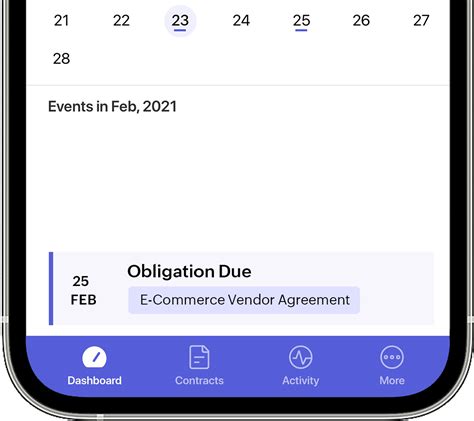 Mobile Contract Management App Zoho Contracts