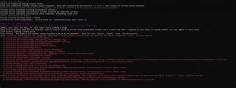 SMAPI Won T Launch Stardew Valley SMAPI