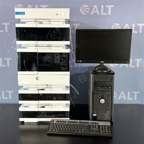 Agilent 1260 Infinity Ii Hplc System Including G7111b Quat Pump With Integrated Degasser G7129a