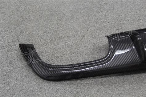 2012 On Mercedes Benz Slk Class R172 Carbon Fiber Rear Diffuser