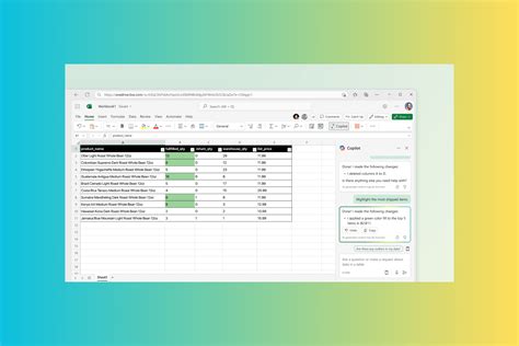 Copilot In Excel Will Get The Ability To Generate Multiple Formula