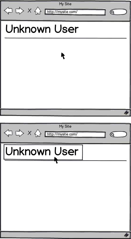 Copywriting Prompt User To Edit An Inline Edit Field User