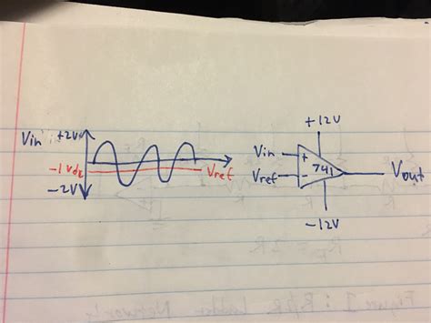 Solved Use The Configuration Shown And Sketch The Output