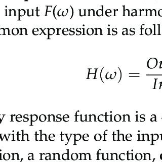 A Typical Single Input And Single Output System Download Scientific Diagram