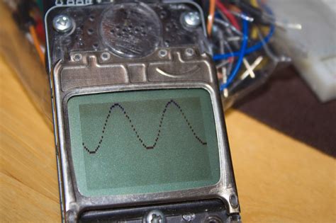 Pure C Arduino Nokia 3310 Scope Experiments Part 1