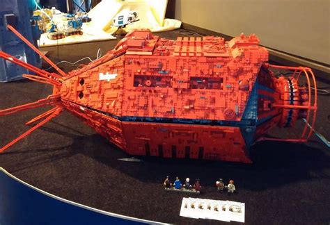 Red Dwarf Red Dwarf Zone Impressive Lego Dwarf Created By