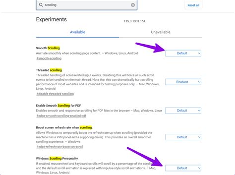5 ways to fix can t scroll in microsoft edge issue guiding tech