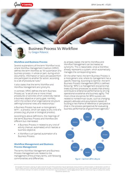 Difference Between Workflow And Process