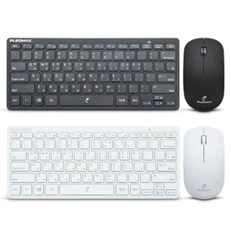[플레오맥스] 무선 데스크탑 세트 Pleomax Avec 101m 키보드 마우스 세트 키보드 마우스 타블렛 프리젠터 컴퓨터 부품 컴퓨터 주변기기 네트워크
