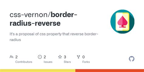 Github Css Vernon Border Radius Reverse It S A Proposal Of Css Property That Reverse Border