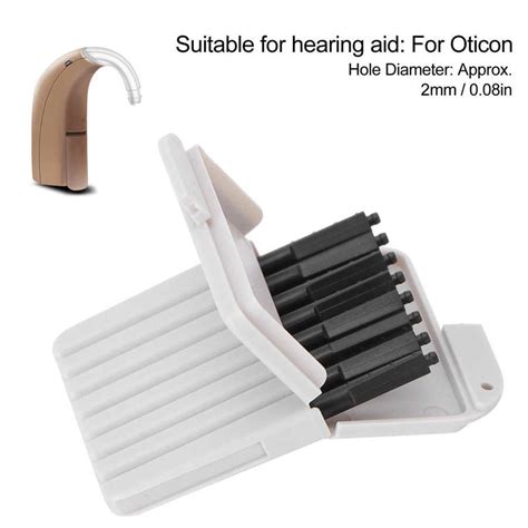 Pc Pack Hearing Aid Wax Guards Ear Protect Care T Grandado