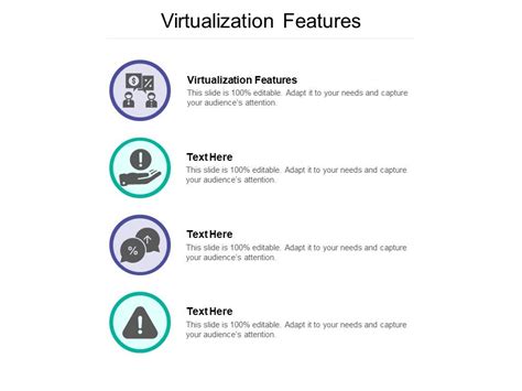 Virtualization Features Ppt Powerpoint Presentation Portfolio Show Cpb