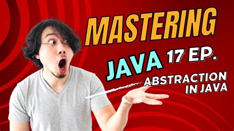 Java Abstraction Demystified Learn The Essentials Now Youtube