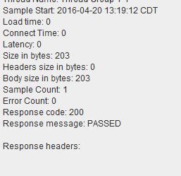 Java Beanshell Assertion Successfull Message In Jmeter Stack Overflow