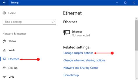 How To Disable Ethernet Network Connection In Windows 10 6 Ways
