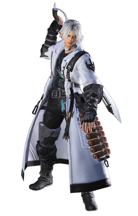 Thancred Render Final Fantasy Xiv Endwalker Art Gallery