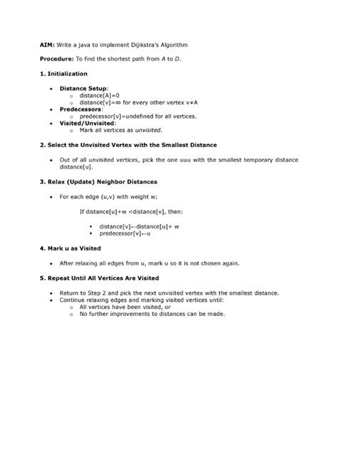 Dijikstras And Distance Vector Routing Pdf