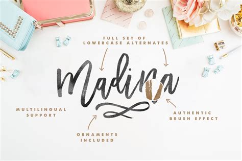 Madina Script Font