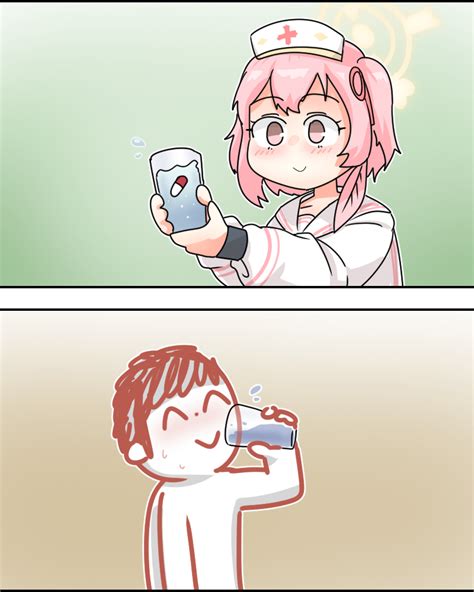 Sensei And Doodle Sensei Blue Archive Drawn By C H Danbooru