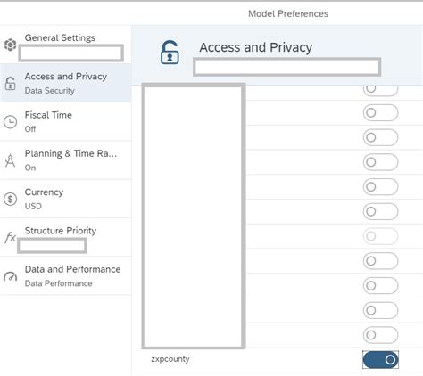 Sac Data Restrictionsecurity With Roles Or Data A Sap Community