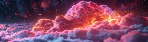 High Tech Cloud Service Efficiency Showcased With Analytics And Real Time Data Monitoring Tools