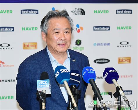 경찰 부정 채용·금품수수 혐의 이기흥 대한체육회장 내사 착수