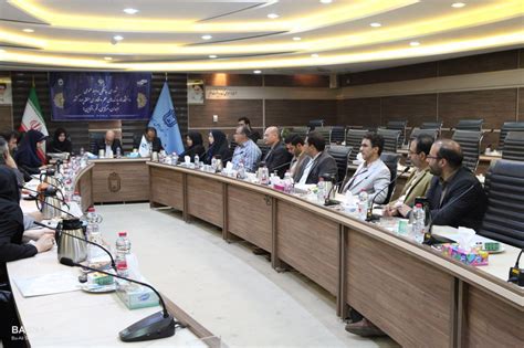 نشست شورای هماهنگی روابط عمومی دانشگاه‌ها و مؤسسات آموزش عالی منطقه ۴ کشور برگزار شد گزارش تصویری