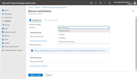 Devices Or Users When To Target Which Policy Type In Microsoft Endpoint Manager Intune